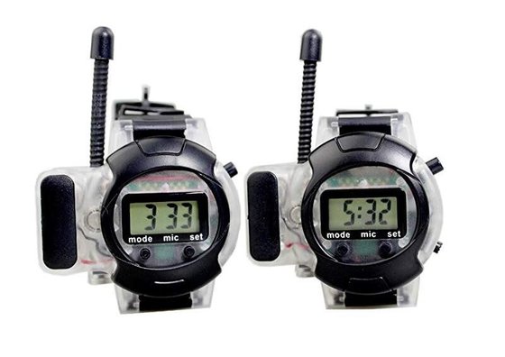 Digital Kids Walkie Talkie Watch 5 In 1 Long Range Powered By Batteries