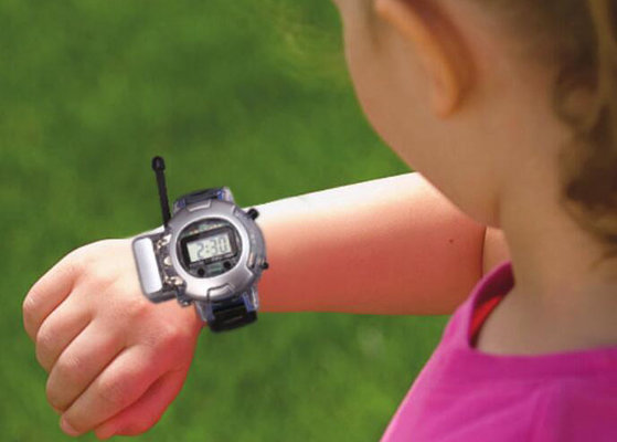 150m Long Range Kids Walkie Talkie Watch Multi Connection Lightweight CE Approval