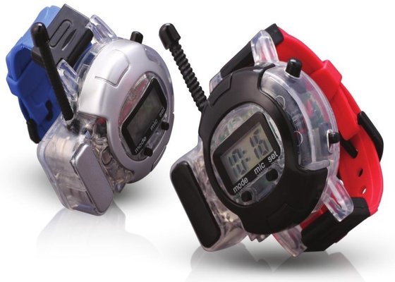 Two Way Walkie Talkie Watch Long Range Radio Transceiver Multi Function For Children