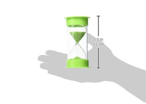 Plastic Hourglass Sand Clock Timer 5/10/30/60 Minute For Games Classroom Home Office
