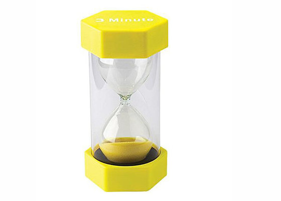 1/3/5/10/15/30 Mins Hourglass Sand Timer Sandglass For Kids Classroom Kitchen