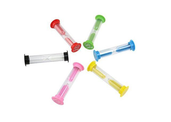Colorful Sand Clock Timer Sandglass Hourglass Sand Clock 30 Sec - 10 Mins
