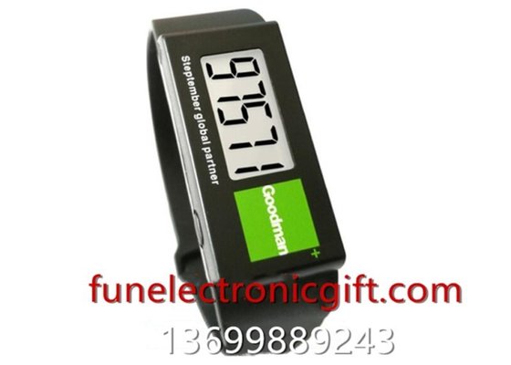 Single Function Pedometer Step Counter, 3D Step Monitor Bracelet For Kids / Adult