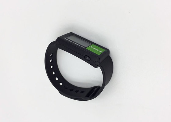 Single Function Pedometer Step Counter, 3D Step Monitor Bracelet For Kids / Adult