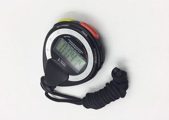 Multi Function Walking Watches Pedometer Handheld Seconds Counter Split / Release Action