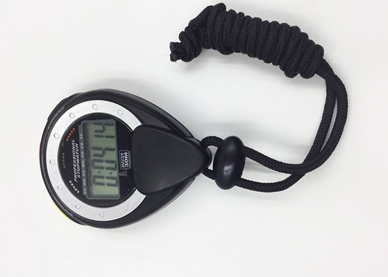 Multi Function Walking Watches Pedometer Handheld Seconds Counter Split / Release Action