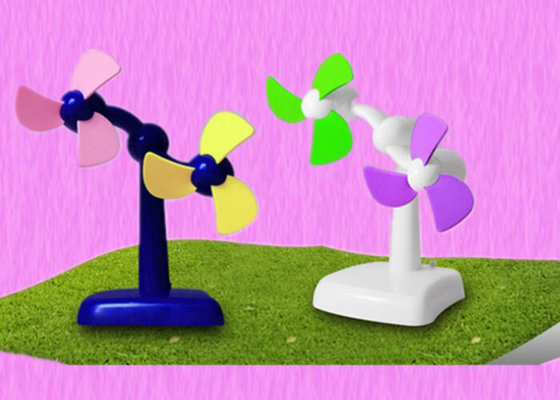 Couples Portable Mini Fan Fun Electronic Gifts Dual Head USB Rechargeable AAA Battery Rotation