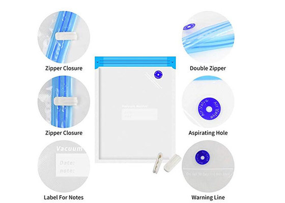 2W Fun Electronic Gifts MINI Vacuum Sealer BPA Free Food Sealed Bags Long Lifespan