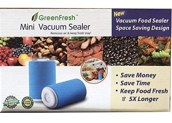 Electronic Gifts Mini Food Sealer Machine Handy Vacuum Sous Vide Bag 800mAh Battery