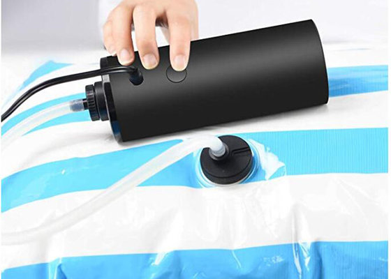 Travel Hand Pump Premium Vacuum Space Saver Storage Bags 6 Pack 800mAh Battery