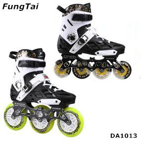 Factory Wholesale Men Women Roller Inline Skate Shoe Speed Skates Shoes 2 in 1 Roller Blade Yellow White Blue Color Spor