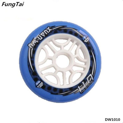 Skates Wheel Roller Inline Skate Shoes Speed Skate Wheels 90mm 100mm 110mm Wheels Yellow Green Blue Colors (DW1010)