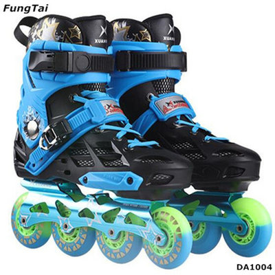 Men Women Roller Inline Skate Shoes Freestyle Street Slalon Patins Leisure Blade Shoes Popular White Color (DA1003)