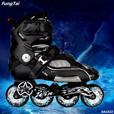 High Quanlity Semi Soft Inline Skate Shoes Roller Patins for Men and Women (DA1021)