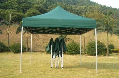 Pop Up Folding Canopy Ten , Portable Black 10x10 Canopy Tent Gazebo