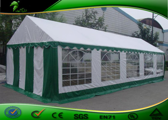 Elegant White Backyard Party Event Folding Canopy Tent With 4 Wide Windows