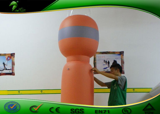 Blow Up Water Parks Strong PVC / TPU Advertising Inflatable Pool Toys