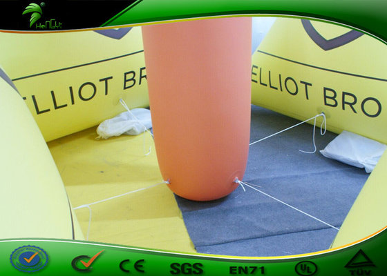 Blow Up Water Parks Strong PVC / TPU Advertising Inflatable Pool Toys
