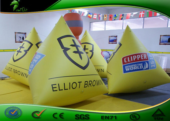 Blow Up Water Parks Strong PVC / TPU Advertising Inflatable Pool Toys