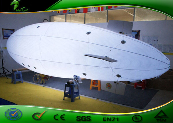 20 Feet Adevertsing Inflatable RC Helium Blimp Balloon With LED Light