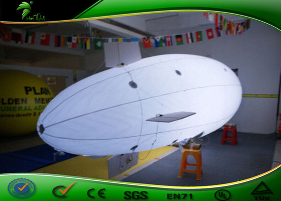 20 Feet Adevertsing Inflatable RC Helium Blimp Balloon With LED Light