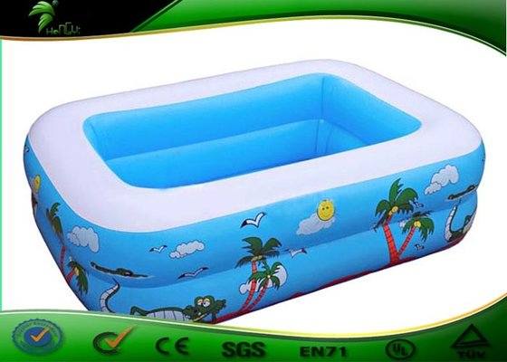 Durable Children Water Toys Mini Inflatable Swimming Pool 110*85*30cm