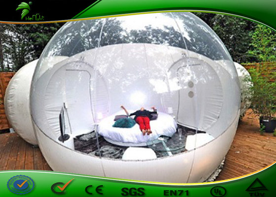 Inflatable Bubble Camping Tent / Dome Igloo Inflatable Bubble House For Exhibition