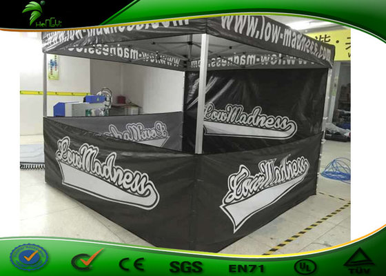 Flame Retardant Folding Canopy Tent  , 3x3 Metal Wedding Pop Up Tent