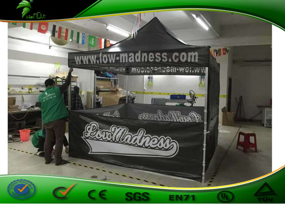 Aluminum Portable Folding Gazebo Tent UV Resistant For Exhibition