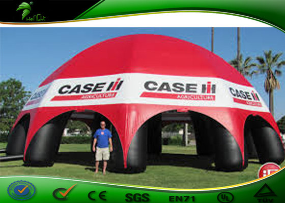 8M High Strength Inflatable Party Tent  Reinforced Seams For Trade Show Promotion