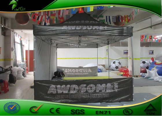 Waterproof 3 x 6m Folding Canopy Tent , Advertising Pop - Up Gazebo Tent