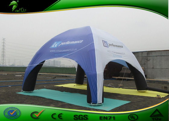 Customized Advertising Giant Inflatable Air Tent Colorful For Event