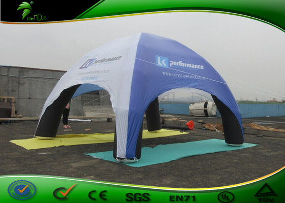 Customized Advertising Giant Inflatable Air Tent Colorful For Event