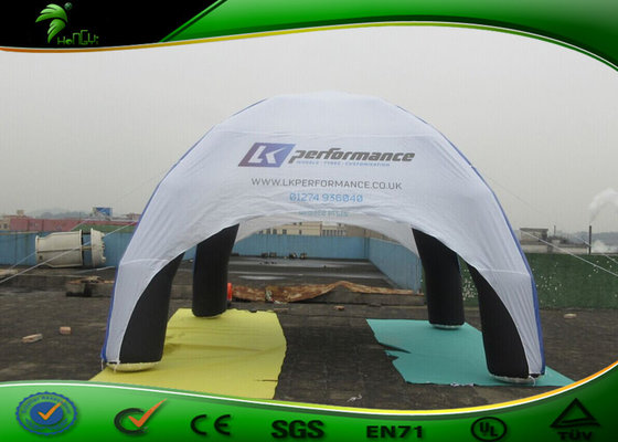 Customized Advertising Giant Inflatable Air Tent Colorful For Event