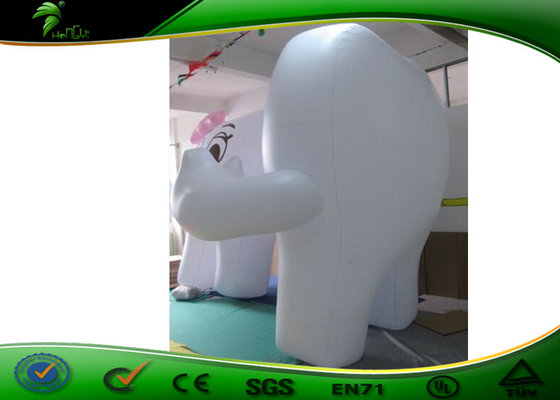 Custom Printing Inflatable Tooth Balloon , Special Shapes Balloons 3m High