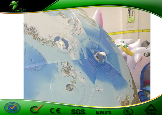 Giant Decorative Inflatable World Map / Helium Globe Earth Balloon