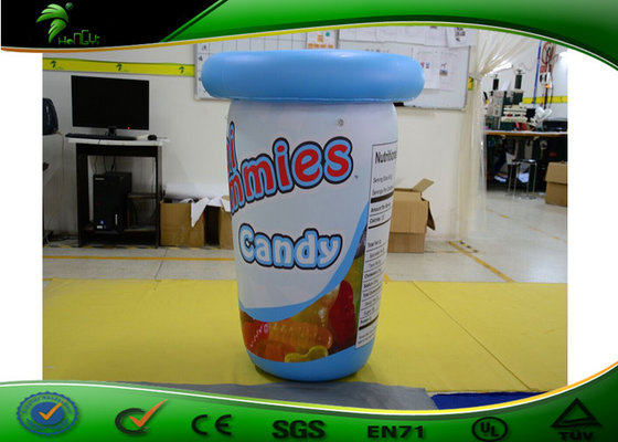 Professional Custom Logo Printed Inflaltable Bottle For Advertising