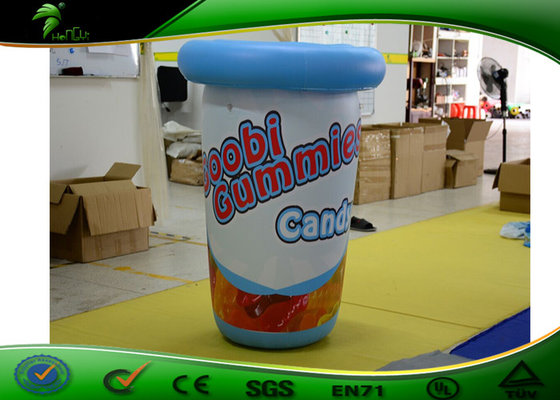 Professional Custom Logo Printed Inflaltable Bottle For Advertising
