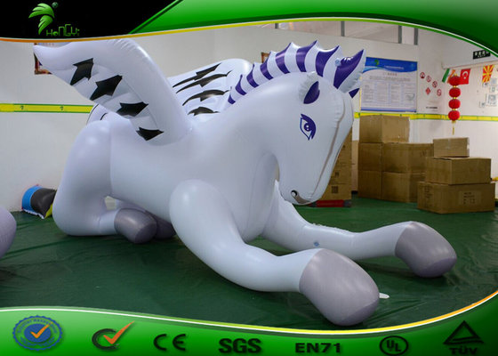 PVC Inflatable Cartoon Characters Commerical Giant Inflatable Horse