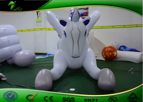 PVC Inflatable Cartoon Characters Commerical Giant Inflatable Horse