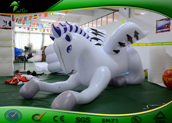 PVC Inflatable Cartoon Characters Commerical Giant Inflatable Horse