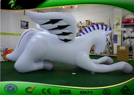 PVC Inflatable Cartoon Characters Commerical Giant Inflatable Horse