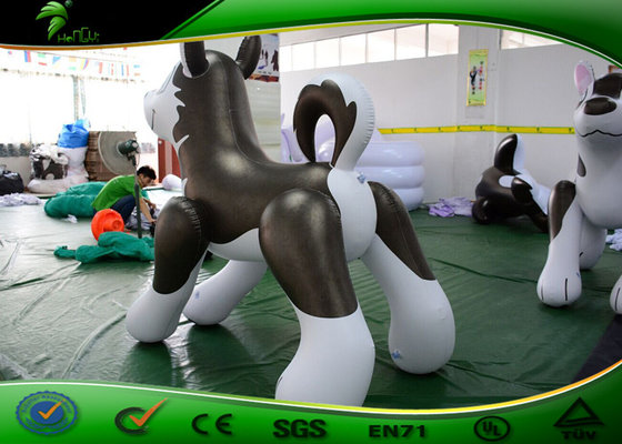 2m Advertising Inflatable Huskies Cartoon , Advertising Inflatable Advertising