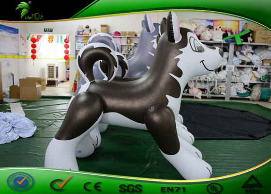 2m Advertising Inflatable Huskies Cartoon , Advertising Inflatable Advertising