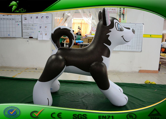 2m Advertising Inflatable Huskies Cartoon , Advertising Inflatable Advertising