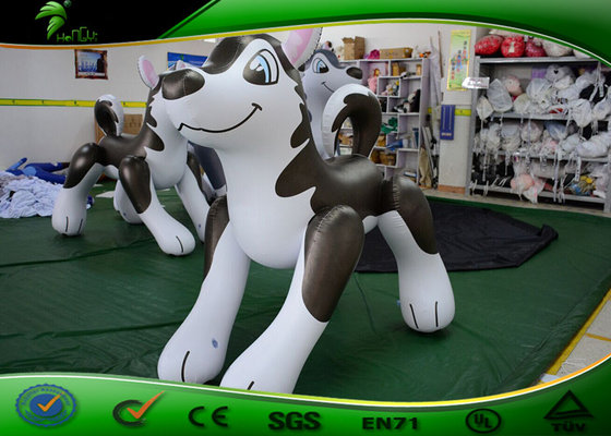 2m Advertising Inflatable Huskies Cartoon , Advertising Inflatable Advertising