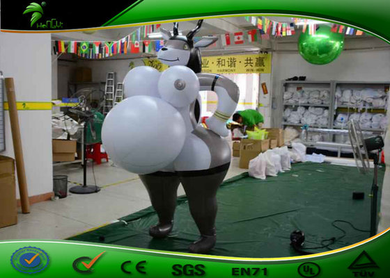 Gaint Customized Inflatable Cartoon Characters / Inflatable Sexy Horse Animal / Inflatable Toy For Man