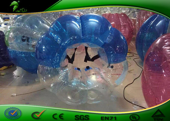 TPU Material Inflatable Body Zorb Balloon / Inflatable Helium Advertising Balloons