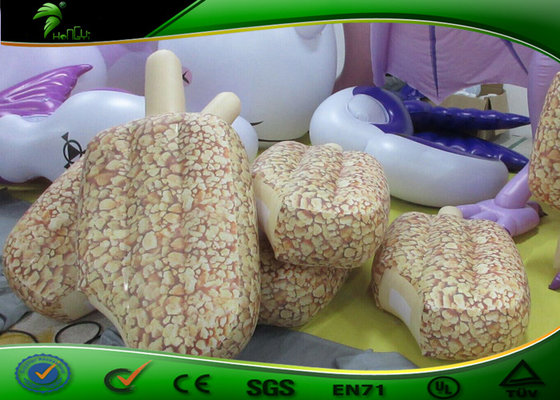 1.5m High Inflatable Advertising Balloons Customized Ice Cream 3D Model