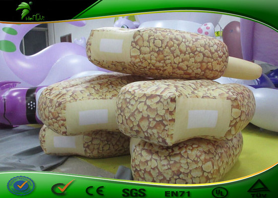1.5m High Inflatable Advertising Balloons Customized Ice Cream 3D Model
